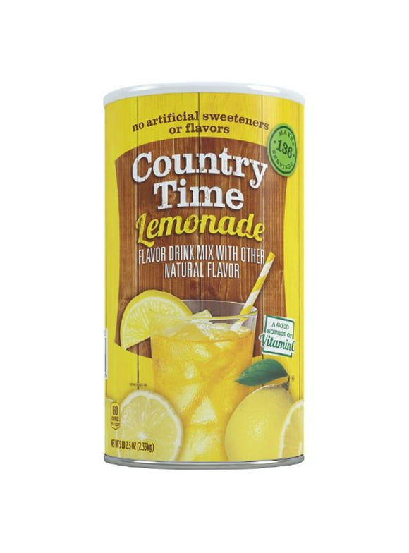 Country Time Lemonade Mix in Powdered Drink Mixes - Walmart.com