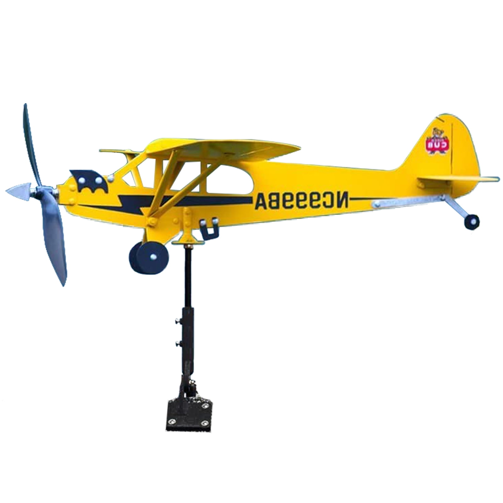 Airplane Weathervane - Gifts for Flight Lovers, Metal Weather Vane ...