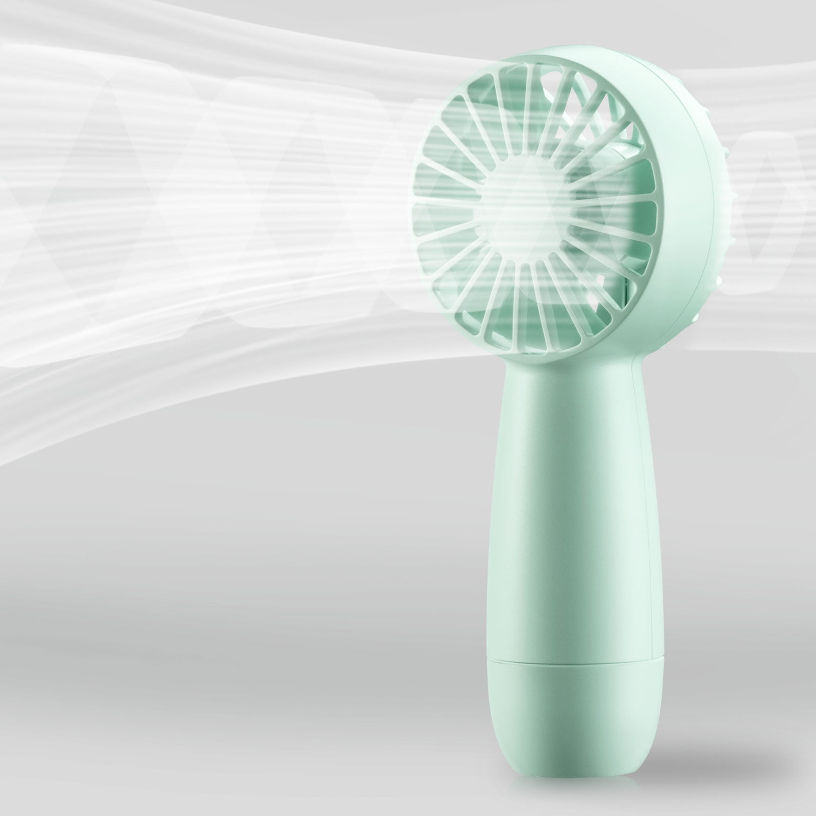 Mini Fan Battery Operated Handheld Fan with 4800 mAh Battery ...