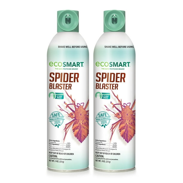 EcoSmart Natural, Plant-Based Spider Blaster/Killer, 9 Ounce Aerosol ...