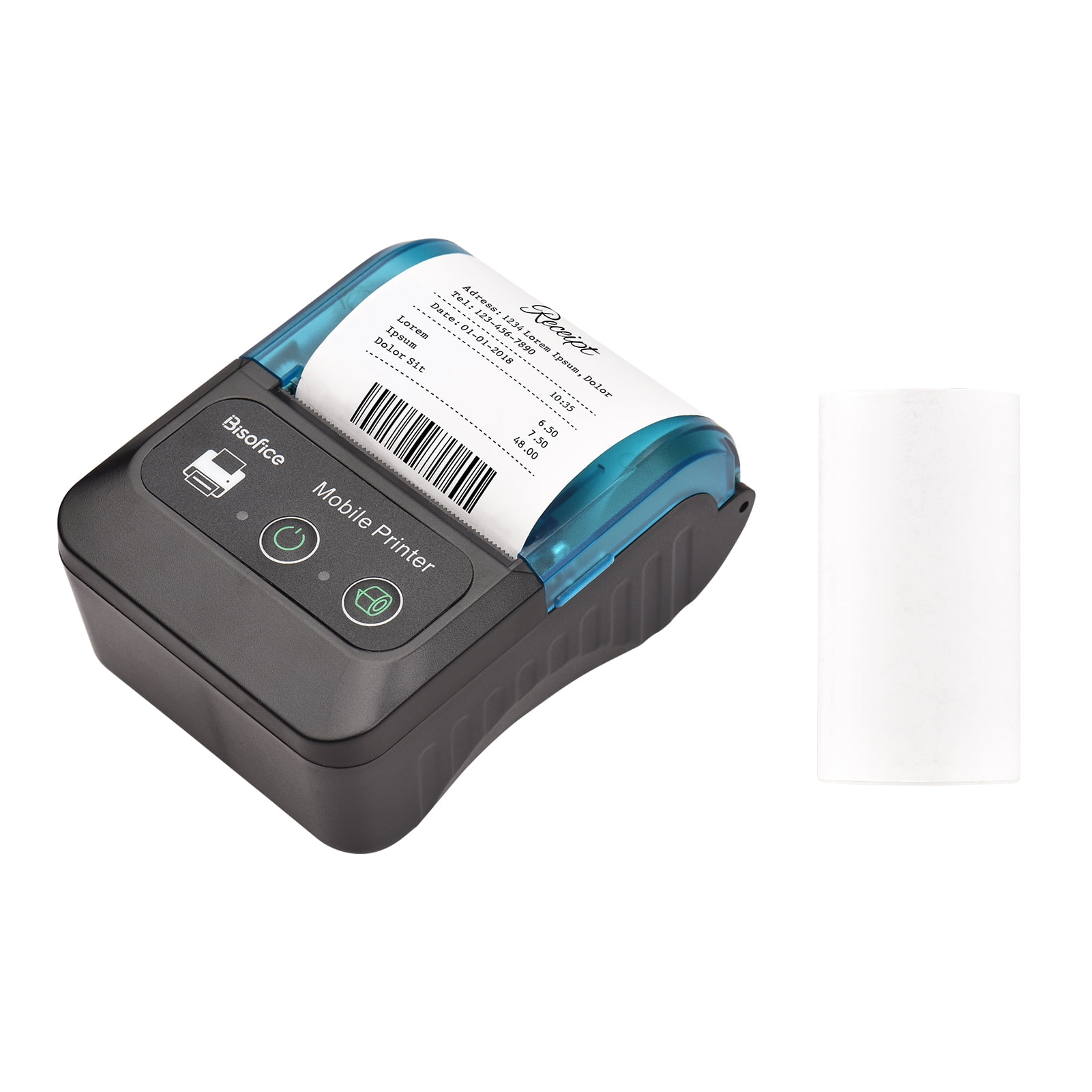 Click here for Bisofice Portable 58mm Receipt Thermal Printer 2 I... prices