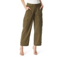 Jessica Simpson Women's and Women's Plus Cargo Low Rise Pants, Sizes 2 ...