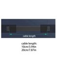 Flat Wire Portable USB 5Pin Charging Cable 10/20cm 480Mbps Data Sync ...