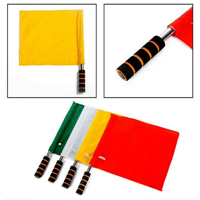 Comfort Grip Sports Official Flags Sports - Official Soccer Football ...