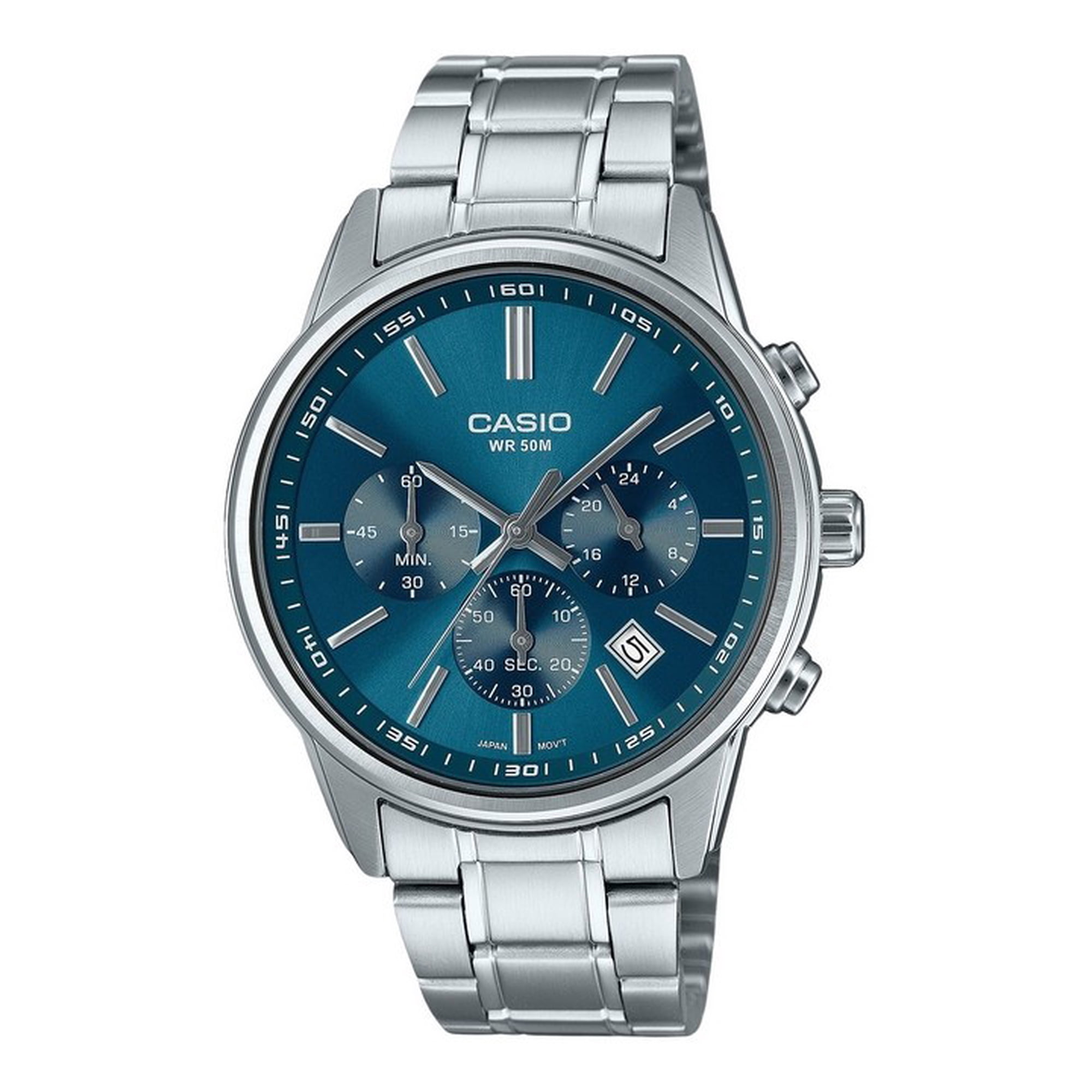 Click here for Casio Standard Analog Chronograph Stainless Steel... prices