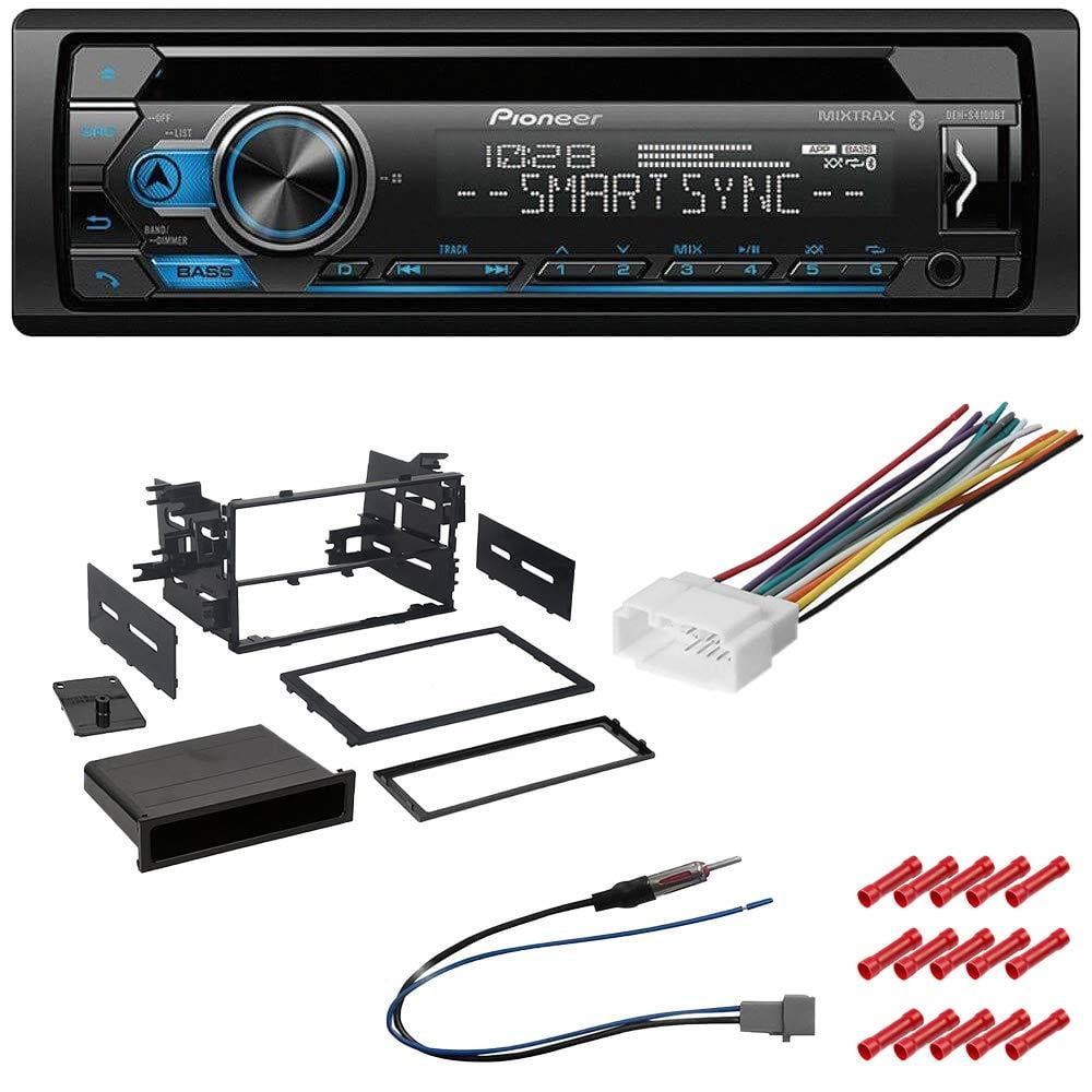 KIT469 Bundle with Pioneer Bluetooth Car Stereo and complete ...