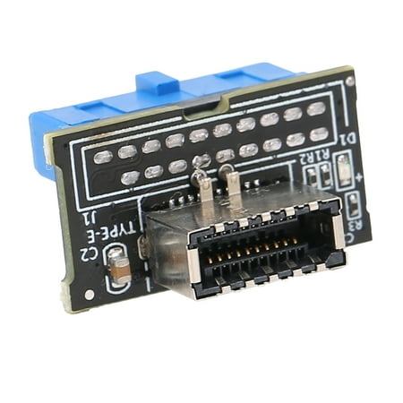 Rdeghly USB 3.0 19Pin Header Adapter,Board Adapter,Board Adapter Key‑A ...