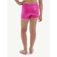 Justice Girls Foil Side Cinch Shorts - Dance & Gymnastics Wear ...