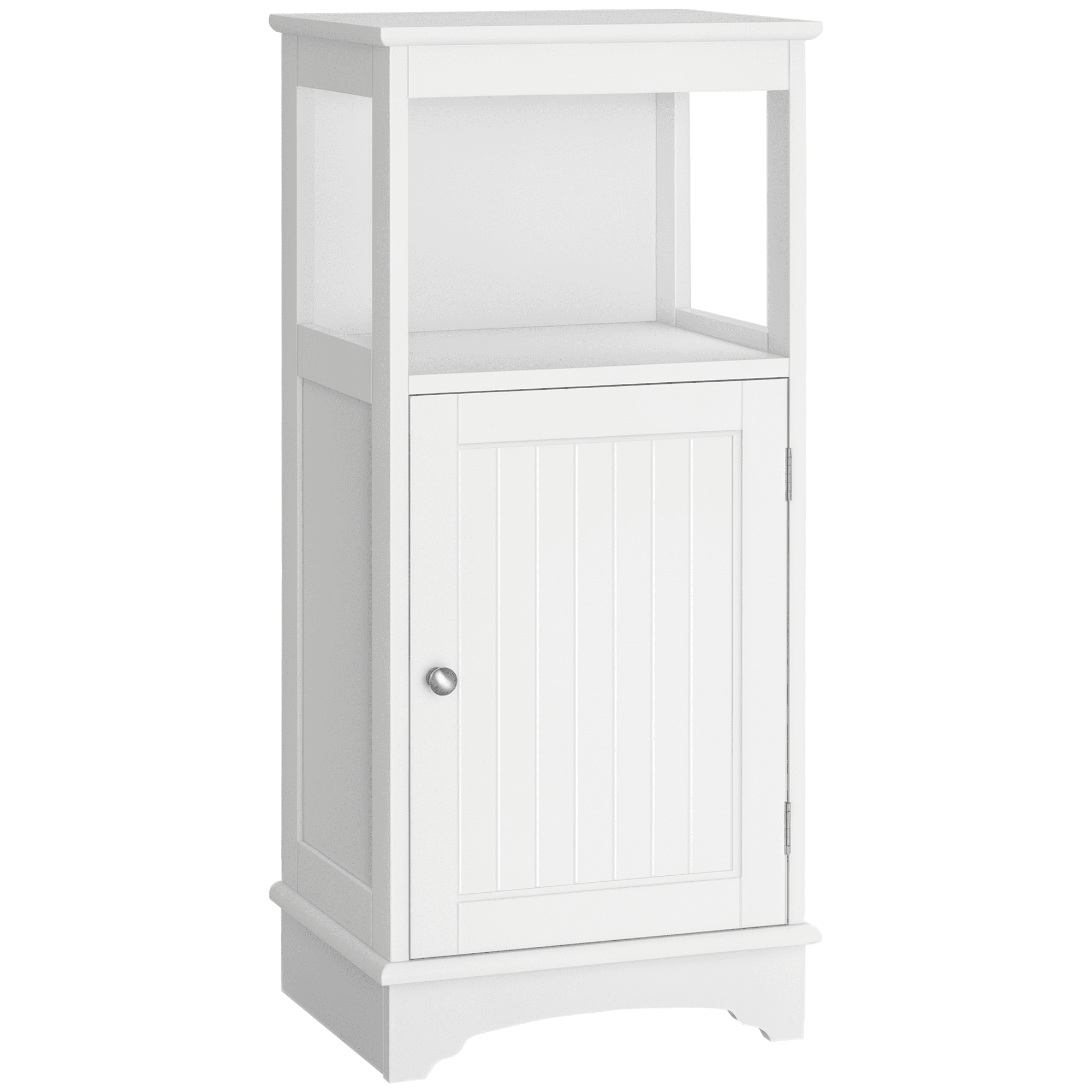 Click here for Kleankin Morden Bathroom Floor Storage Cabinet Wit... prices