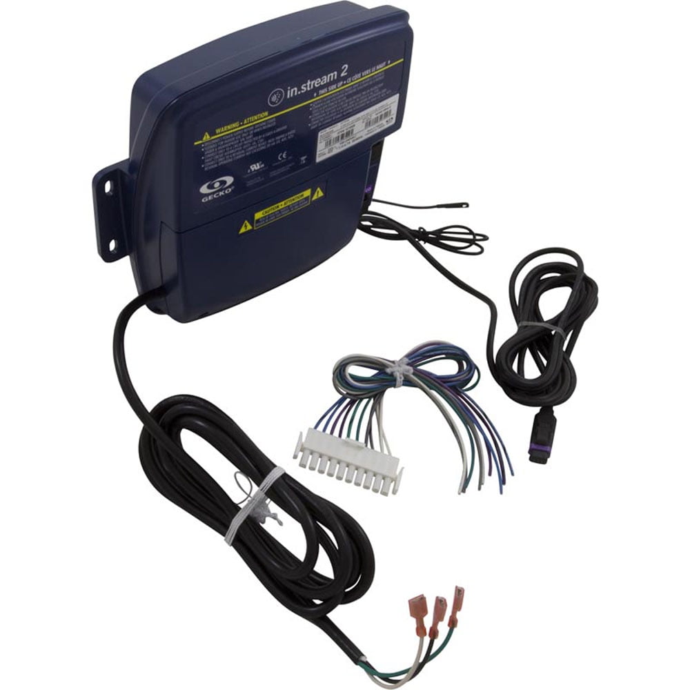 Audio System, Gecko In. Stream 2, 115/230v, Quick Connect Cord ...