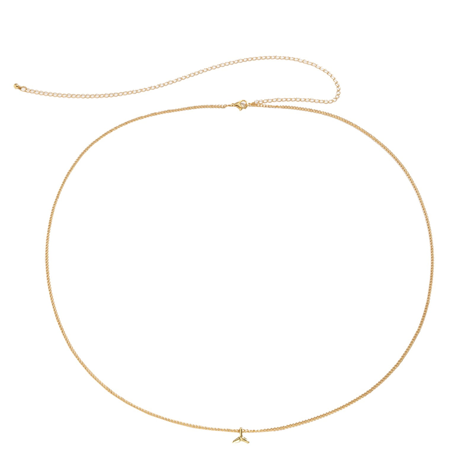 Click here for Lyrene Simple Chain Body Chain Waist Chain Body Ch... prices