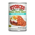(4 pack) Stokes Green Chile Sauce Pork Ranchero, Mild, 15 oz Can ...