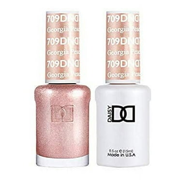 Neon Pink #005 & Matching Polish Set - DND Gel & Lacquer - Walmart.com