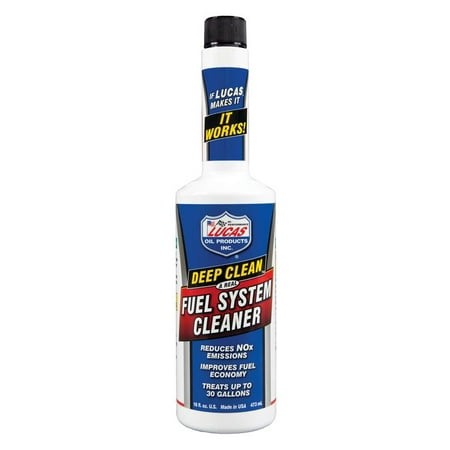 Lucas Oil Fuel System Cleaner 10512 Deep Clean; Use To Clean The Entire ...