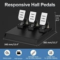 DOYO Racing Wheel and Pedals, for Xbox Series X S/ PS4/ PS3/ PC/Xinput ...