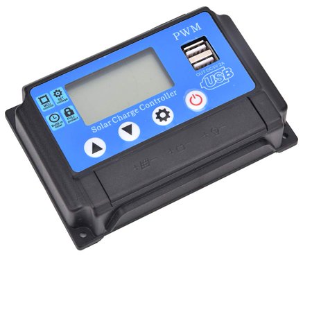 PWM Solar Panel Regulator, Ultra Low Heat Three Phase PWM Charge Management YCX-002 10-60A ...