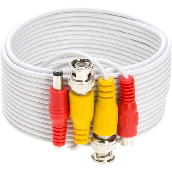 BNC Security Cameras Splitter Power Cable (Female DC Pigtail Connectors ...