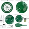 11pc Gold Panning Kit Prospecting Equipment with Classifier Screens ...