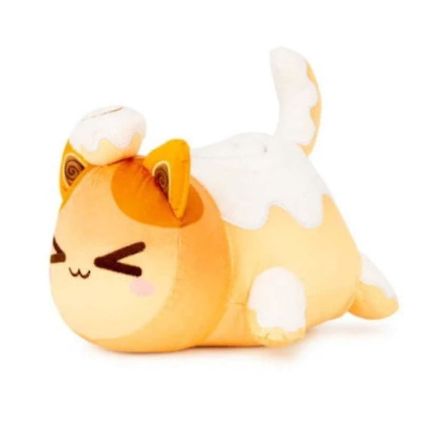 Aphmau Meows Cat Plush Toy - Soft Meemeow Stuffed Donut Cat, Kawaii ...