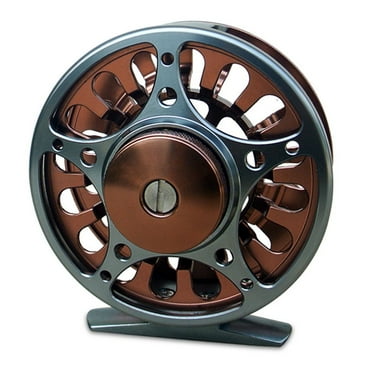 Okuma SLV Super Large Arbor Fly Reel 1 RB 2/3 Wt 12/50 - Walmart.com