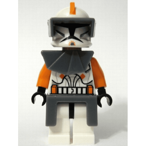 LEGO Star Wars Commander Cody - with Pauldron and Kama Minifigure ...