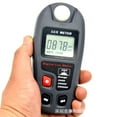 Luminometer Solar Light Meter Mini Digital Handheld Light Meter Solar ...