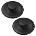 2Pcs Durability Waterproof Sink Stoppers Garbage Disposal Plug Thick ...