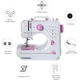 Free Shipping! Nex Ne-Cs141W-M Portable Mechanical Sewing Machine ...