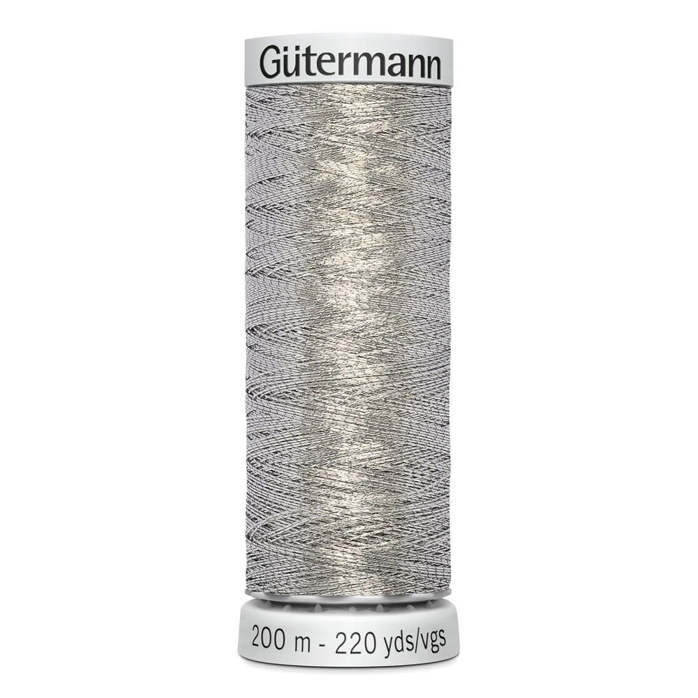 Click here for Gutermann Gütermann Dekor Metallic Thread  200m  S... prices