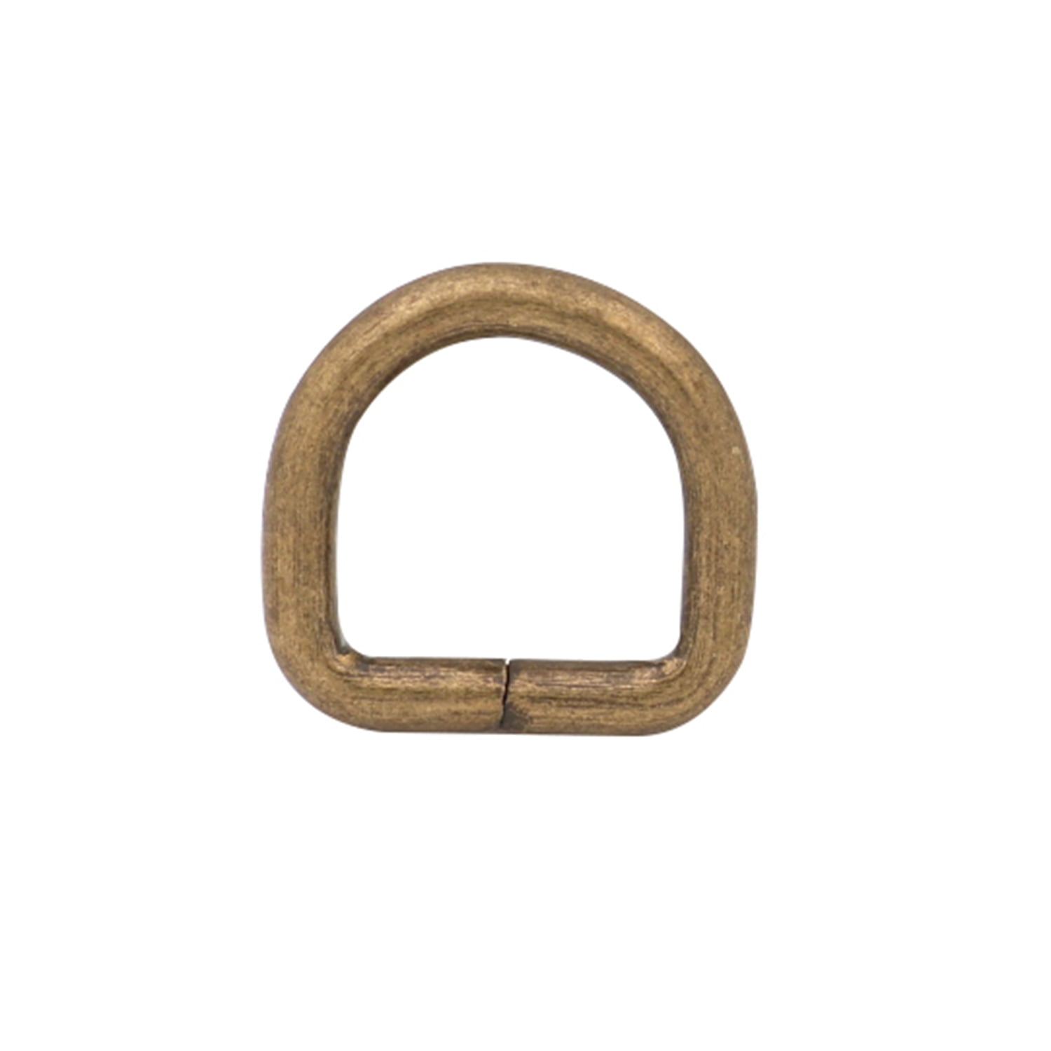 Wuuycoky Tall Metal D-Rings Buckle, 0.6 x 0.6 inch Non-Welded for ...