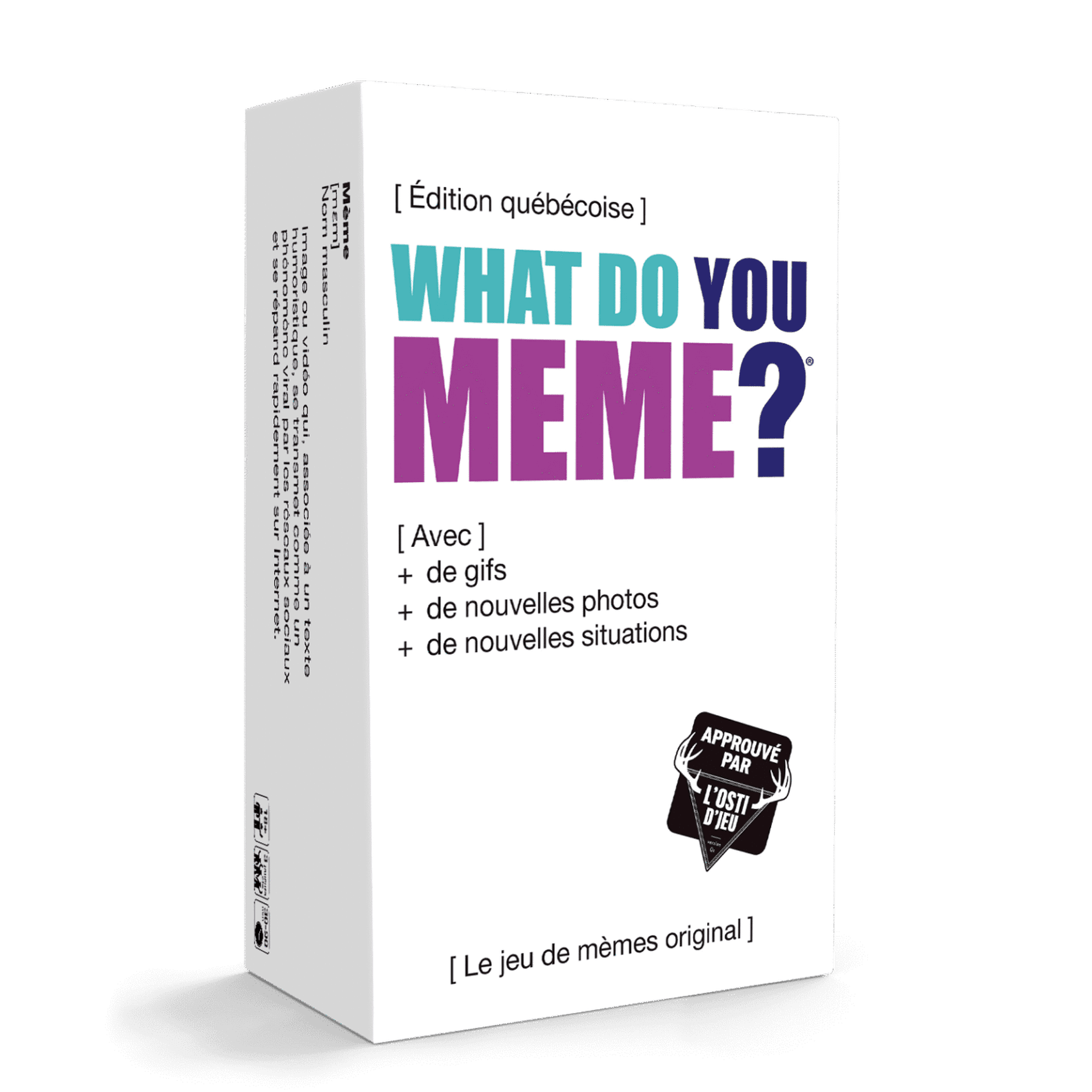 Click here for What Do You Meme? Gif Édition Québécoise - French... prices