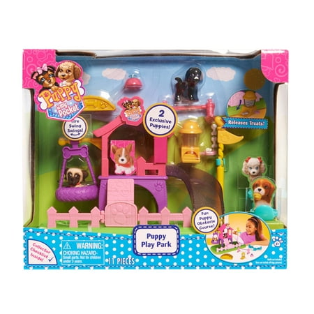Puppy in my pocket playset store