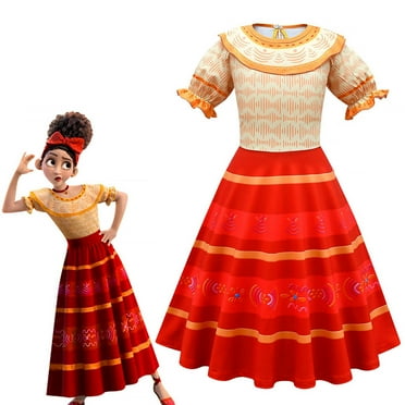 Girls Isabella Princess Dress Cosplay Fancy Party Outfit Costume ...