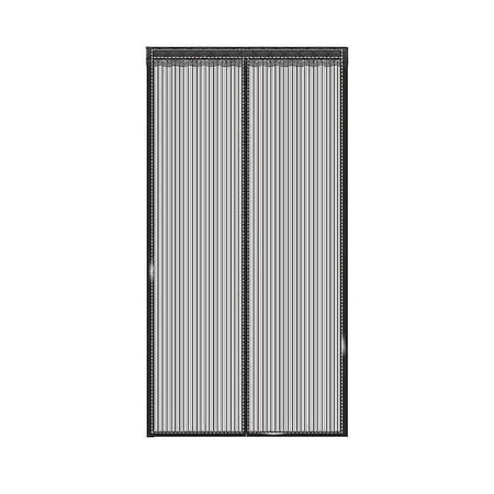 Magnetic Mosquito Net Door Window 150*240cm Roll-up Mosquito Net Custom ...