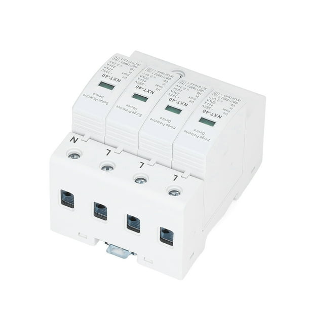 Surge Protective Arrester Device, House Surges Protector 230 400V Pa66 ...