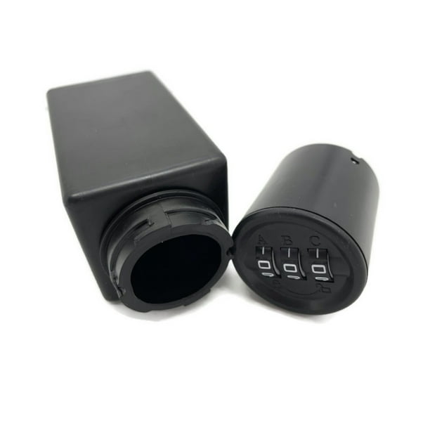 Locking Bottle | Combination Lock | Prevent Pill Theft, Secure ...