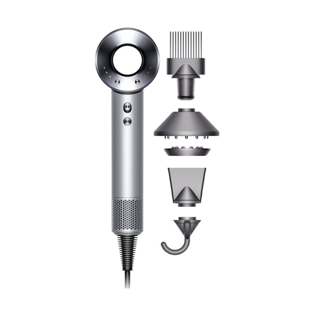 Dyson - Supersonic Hair Dryer - White/Silver Dyson Dyson - Supersonic ...