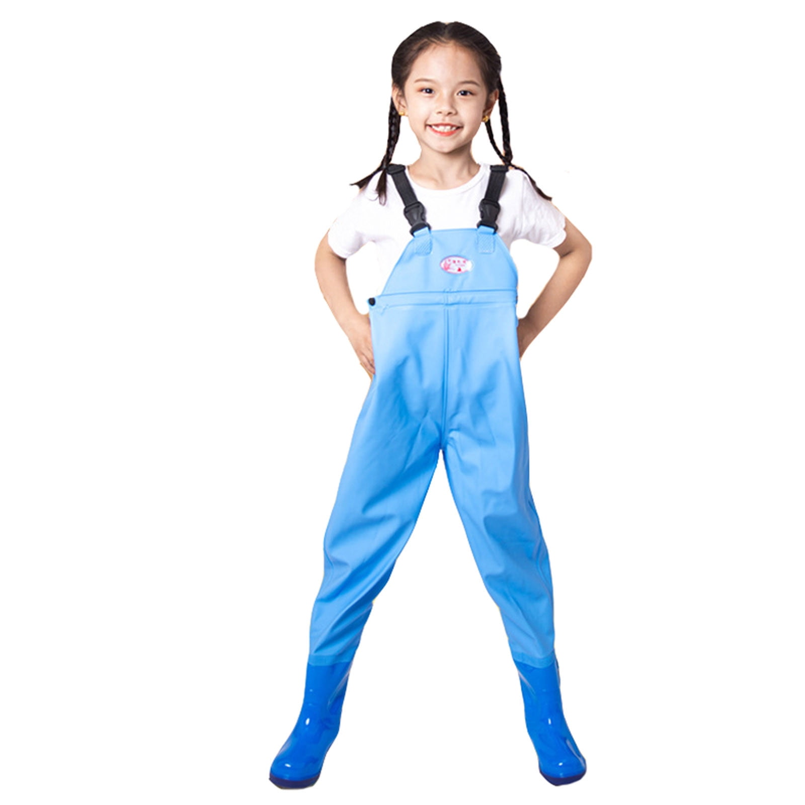 Click here for Rongler Kids Boys Girls Chest Waders Youth Fishing... prices