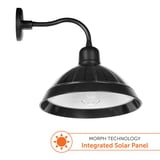 Carriage Solar Barn Light - Walmart.com