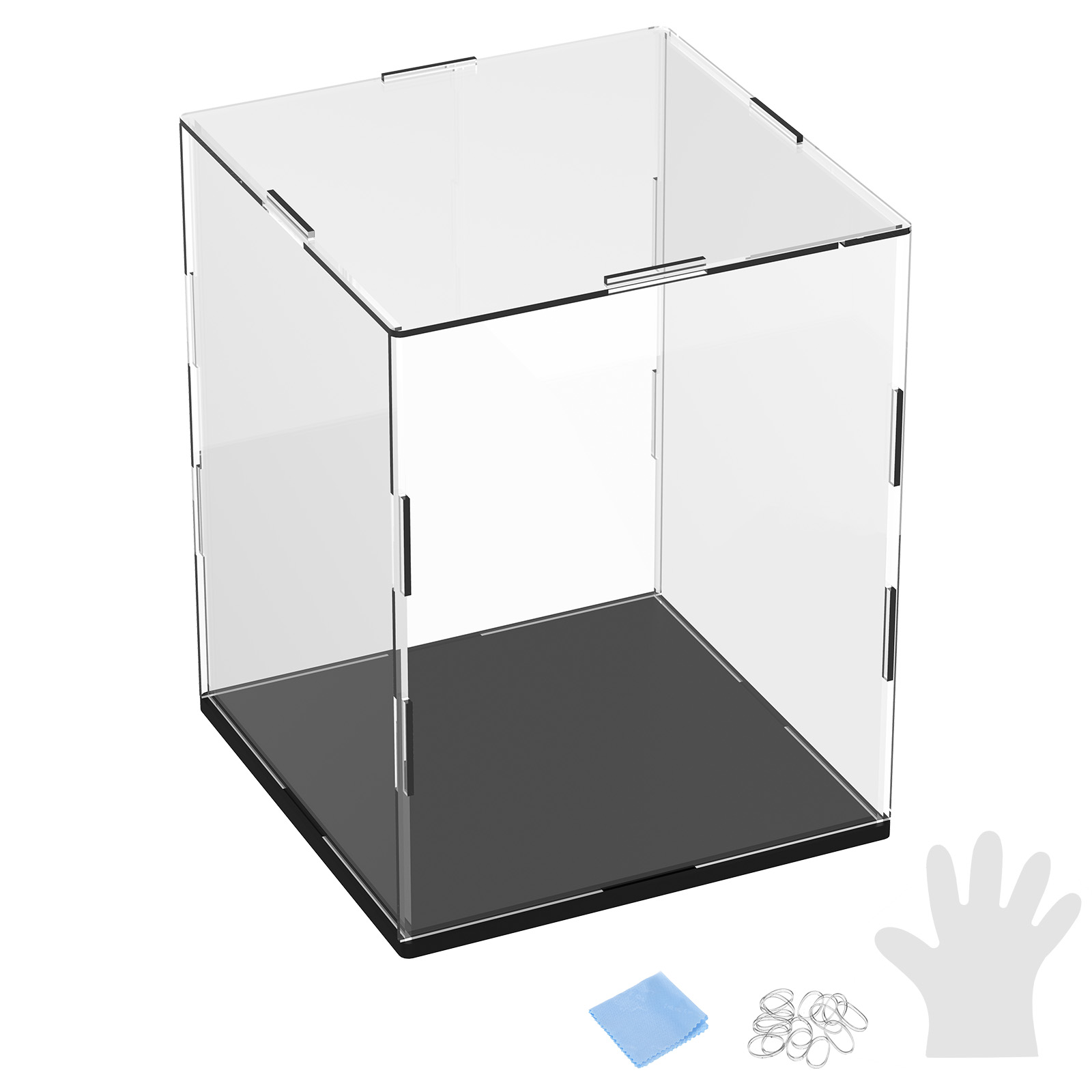 Caja de exhibición de acrílico de 1 paquete, 5.9x5.9x7.9 pulgadas ...