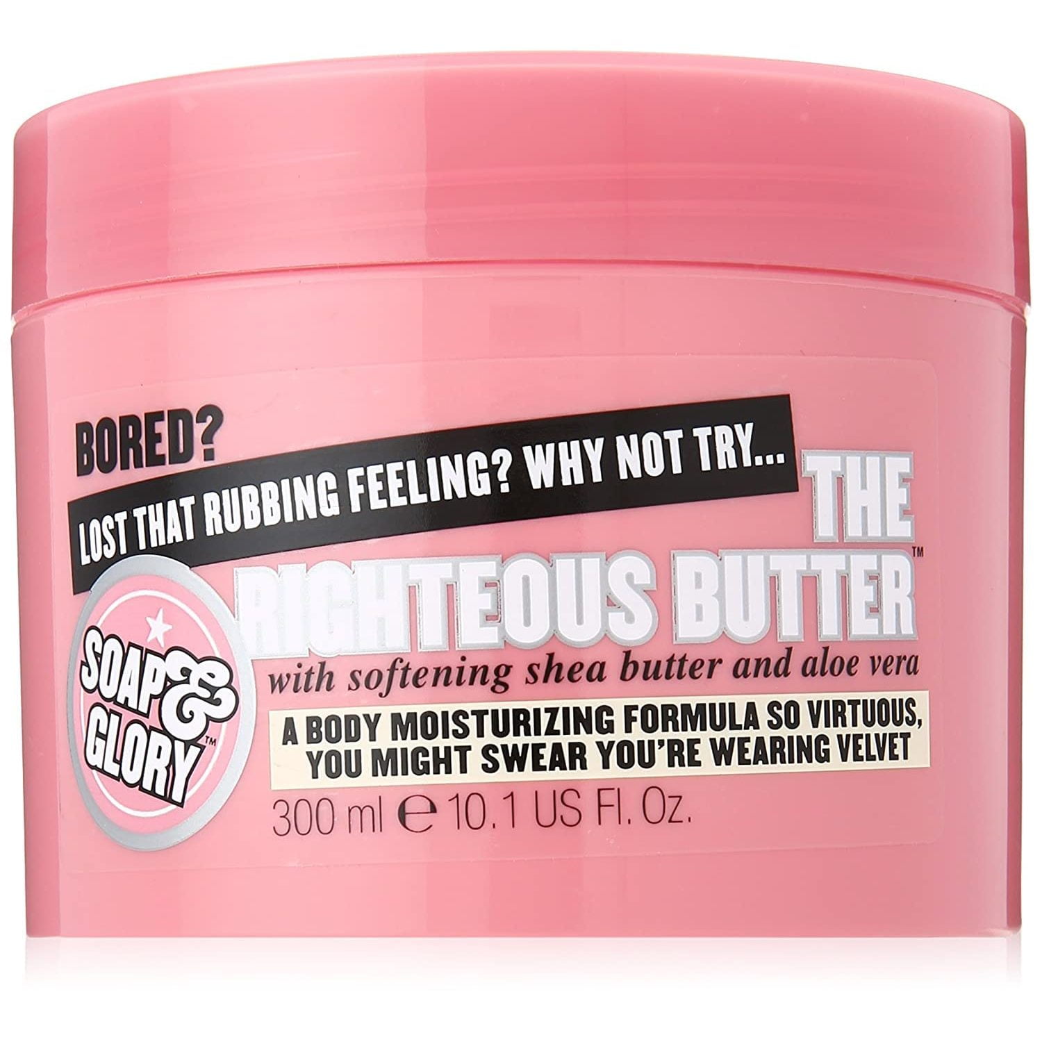 SOAP & GLORY THE RIGHTEOUS BODY BUTTER 300ML | Bodega Aurrera en línea