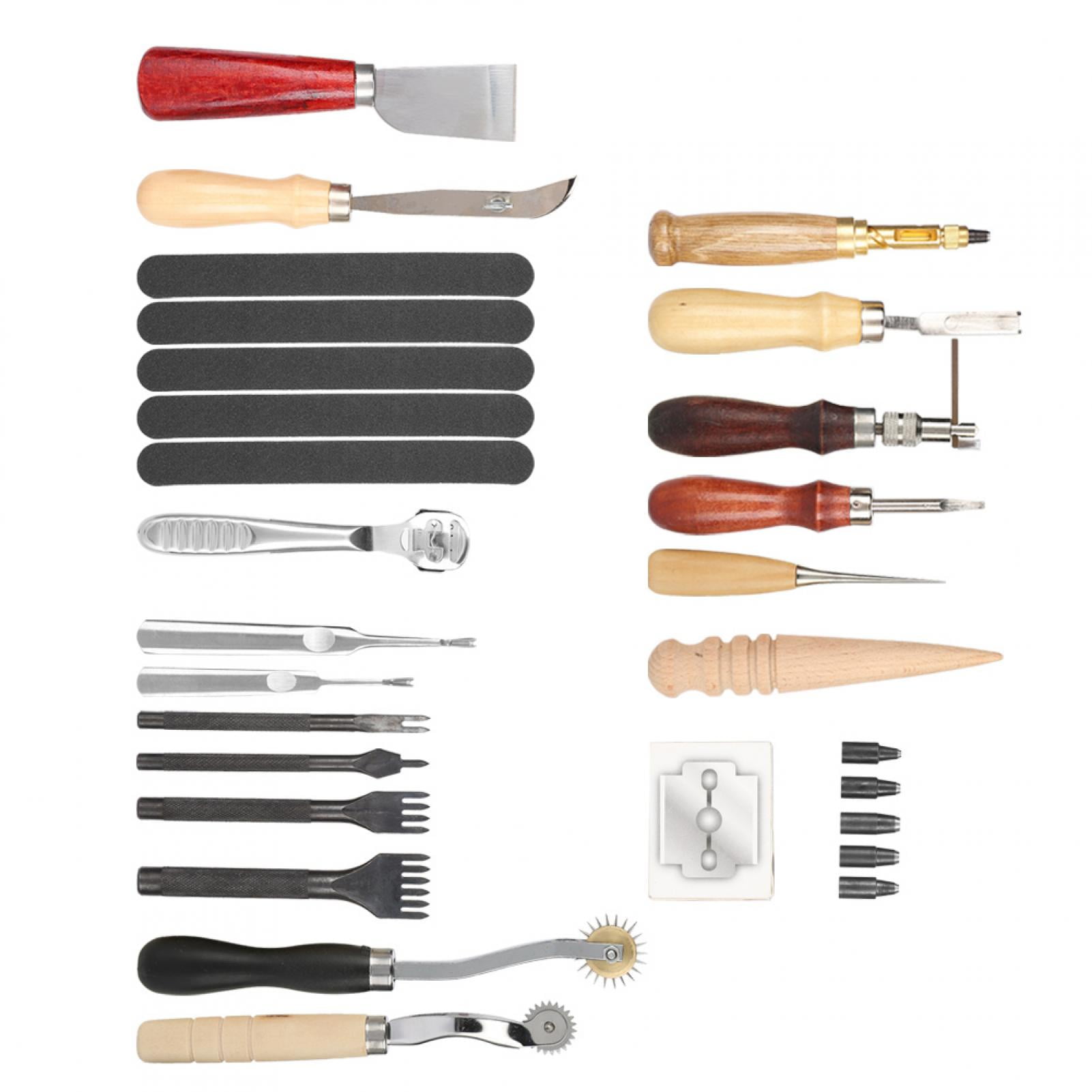 Click here for Sunwow Leather Tool Set 19pcs Leather Craft Tools... prices