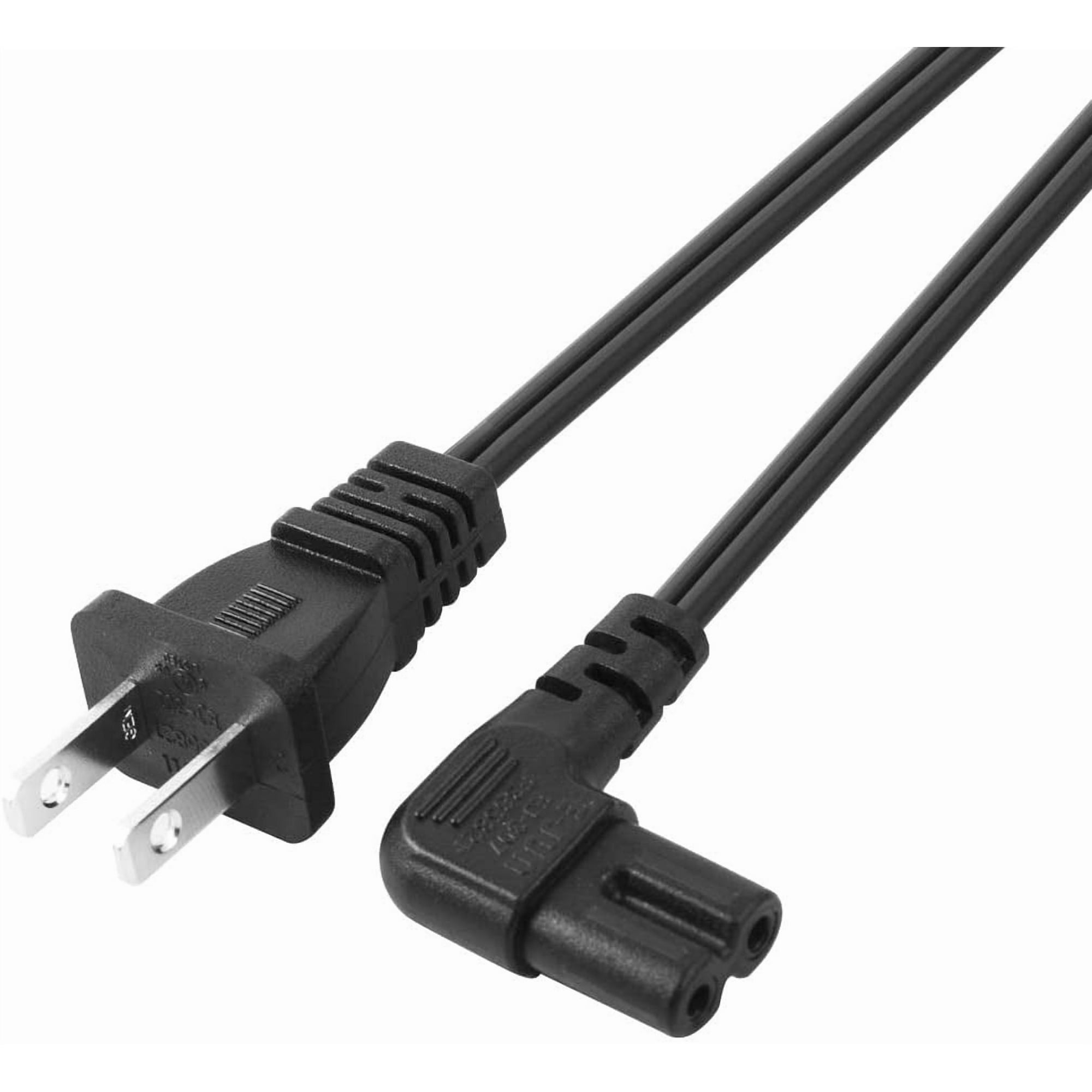 Click here for Zyyug Universal 2 Prong Power Cord 12 Feet- Nema 1... prices