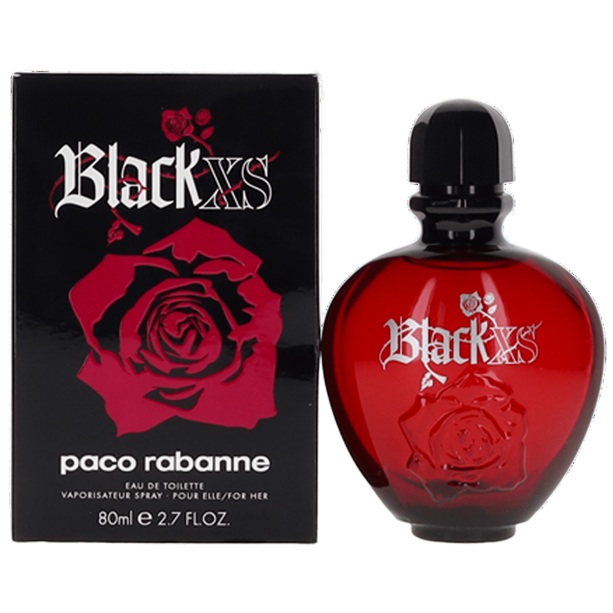 Click here for Black Xs By Paco Rabanne For Women - 2.7 Oz Edt Sp... prices