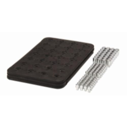 Triton Products® MAGCLIP 72426 Magnetic Tool Storage Power Mat,84 Pegs ...
