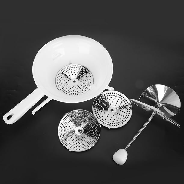 Gupbes Food Mill Stainless Steel, Food Mill For Tomato Sauce With 3 ...