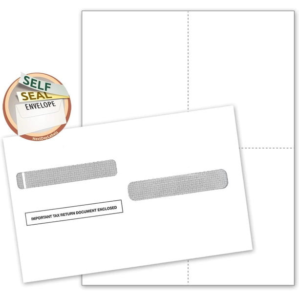 W2 Envelope
