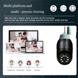 Light Bulb Camera , Security Wifi Surveillance Camera Home Camera ...