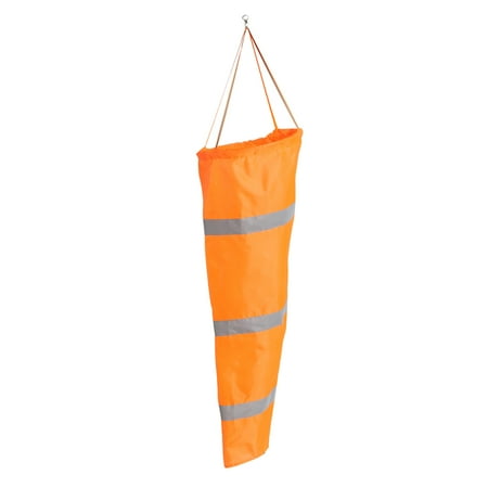 Aviation Windsock, Durable Weather Proof Airport Windsock, Fluorescent ...