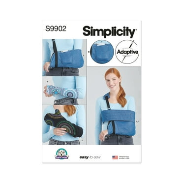 Simplicity Sewing Pattern 9835 - Misses' Dress and Pinafore Apron In ...